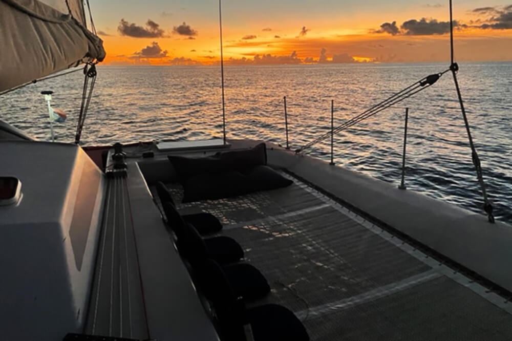 Trimaran 56 - St Maarten & St Martin Boat Charters
